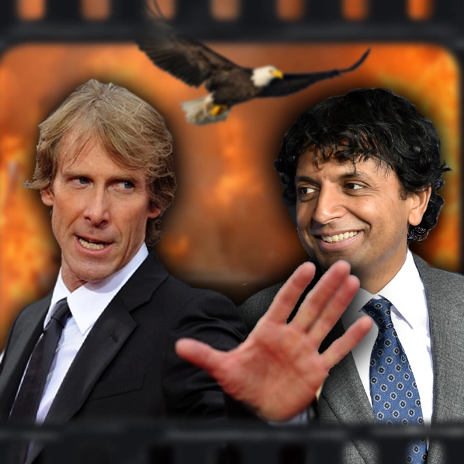 User blog:Mortal5075/Michael Bay vs M Night Shyamalan - Epic Rap ...