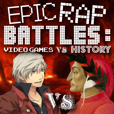 User blog:WonderPikachu12/Dante vs Dante. Epic Rap Battles: Video Games ...