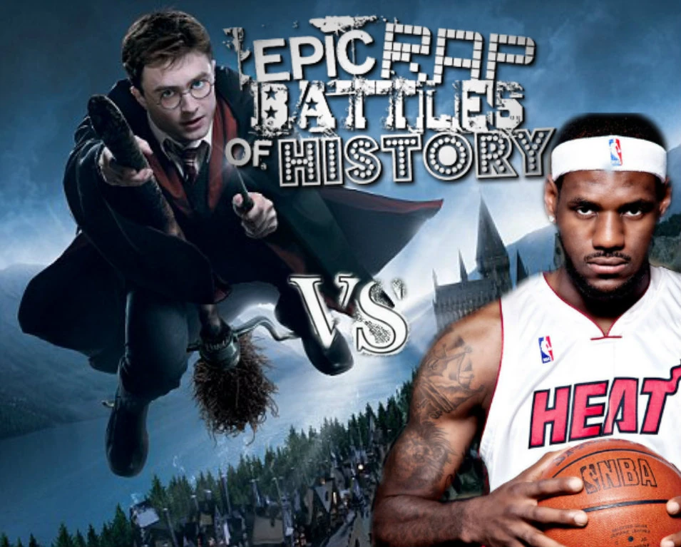 User blog:DamasterW/Harry Potter vs LeBron James | Epic Rap Battles of ...