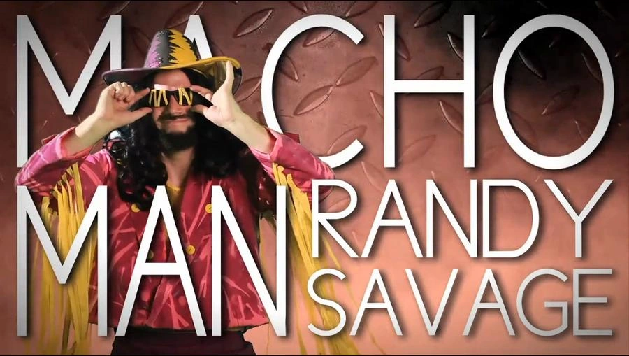 Macho Man Randy Savage | Epic Rap Battles of History Wiki | Fandom