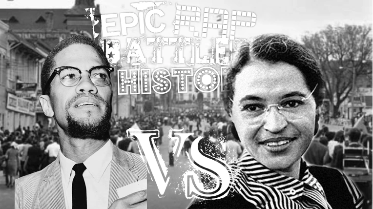 User blog:Beerman8299/Malcolm X vs. Rosa Parks | Epic Rap Battles of ...