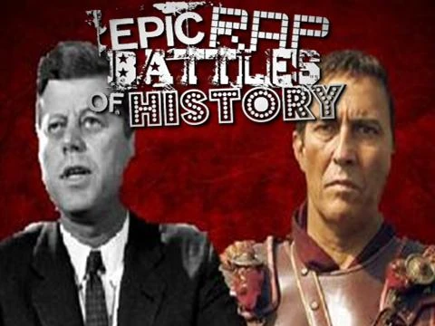 User blog:Tesla Man/Rap Battles Episode 3: Julius Caesar vs JFK | Epic ...