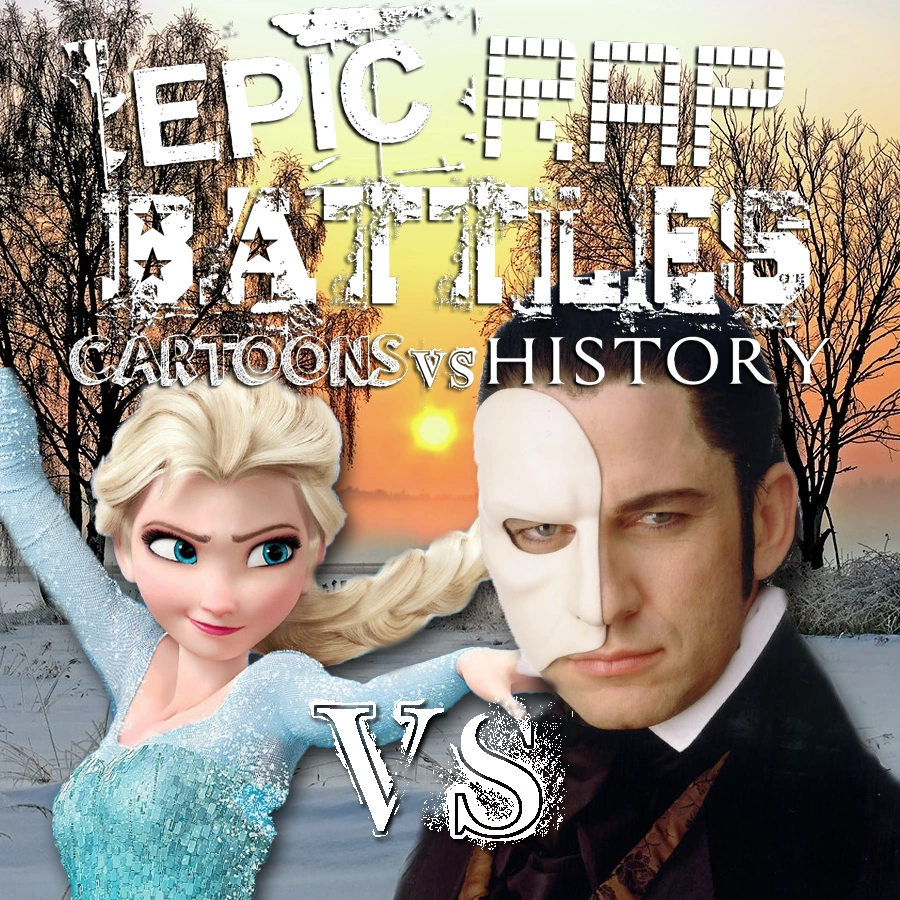 User blog:Drakan95/Queen Elsa vs The Phantom of the Opera. Epic Rap ...