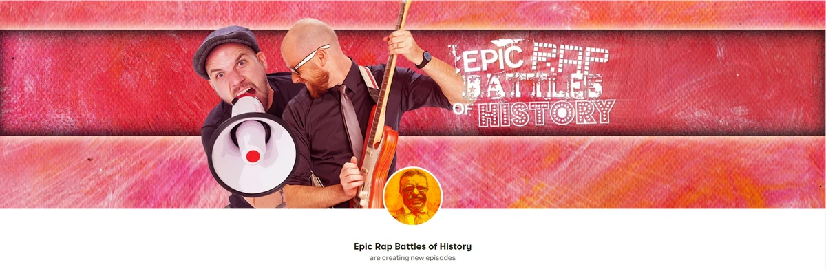 ERB Patreon | Epic Rap Battles of History Wiki | Fandom