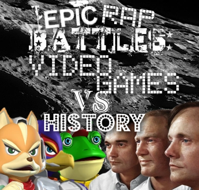 User blog:WonderPikachu12/Star Fox vs Apollo 11. Epic Rap Battles ...