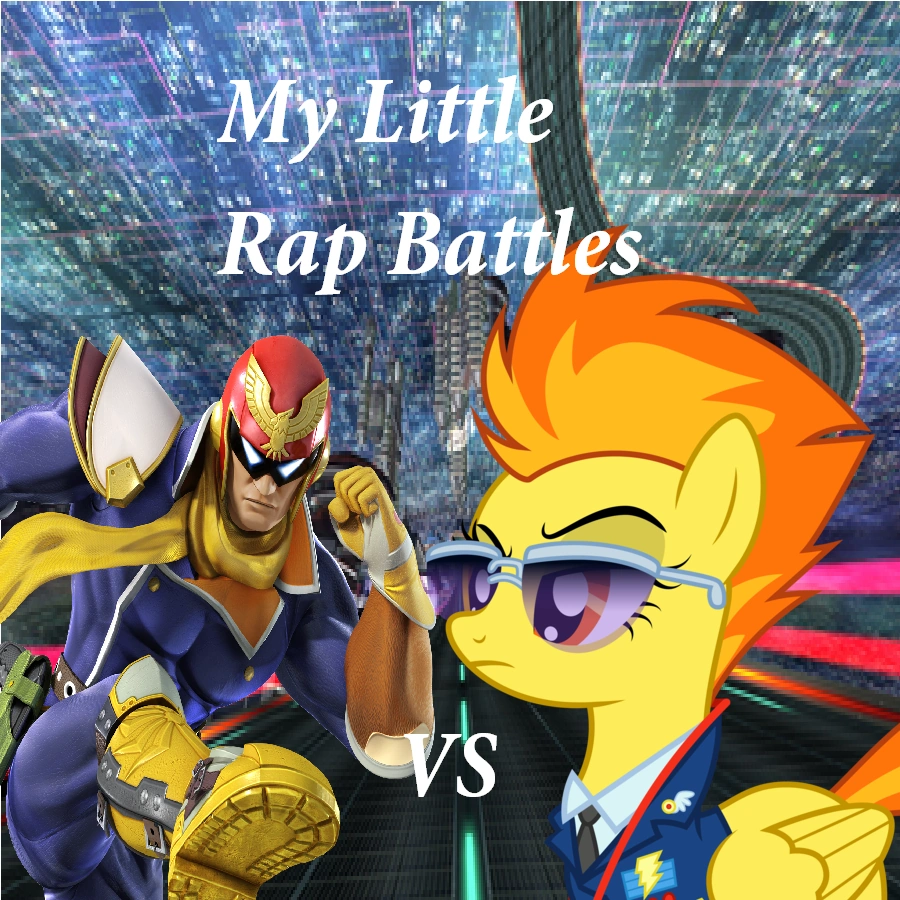 User blog:JKGame/Spitfire vs Captain Falcon: My Little Rap Battles ...