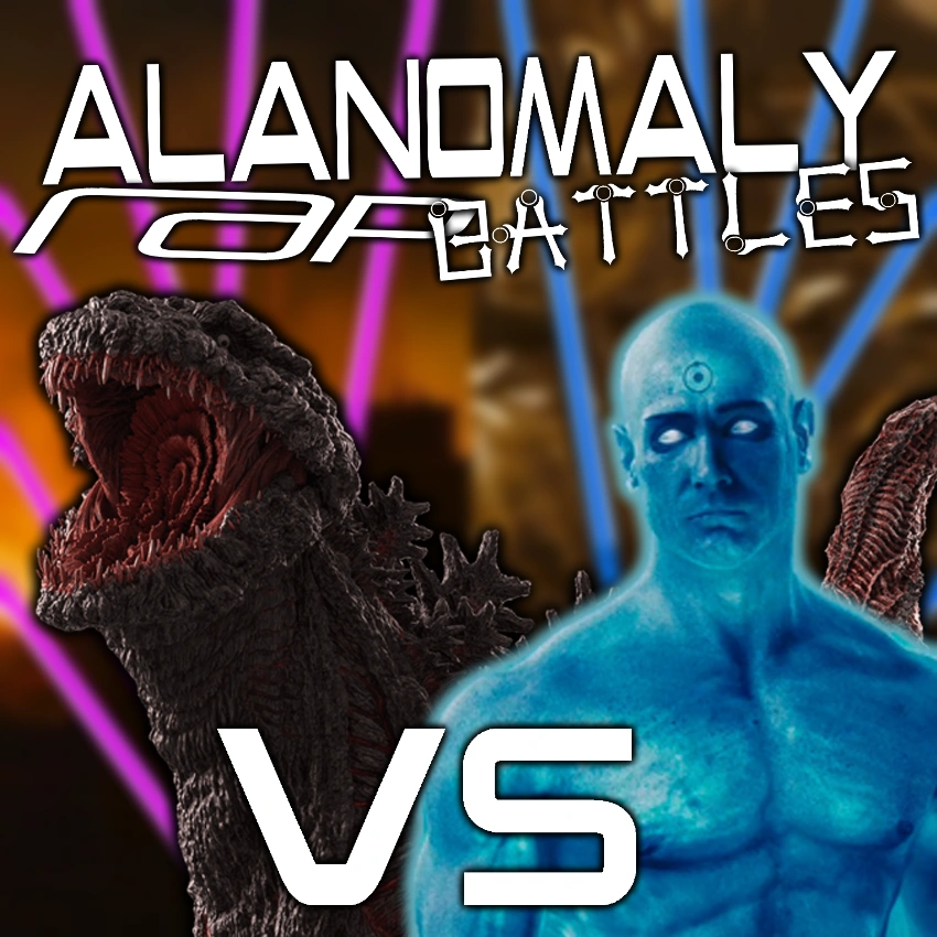 User blog:Alanomaly/Alanomaly Rap Battles - Dr. Manhattan vs Godzilla ...