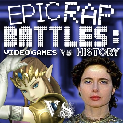 User blog:WonderPikachu12/Zelda vs Athena. Epic Rap Battles: Video ...