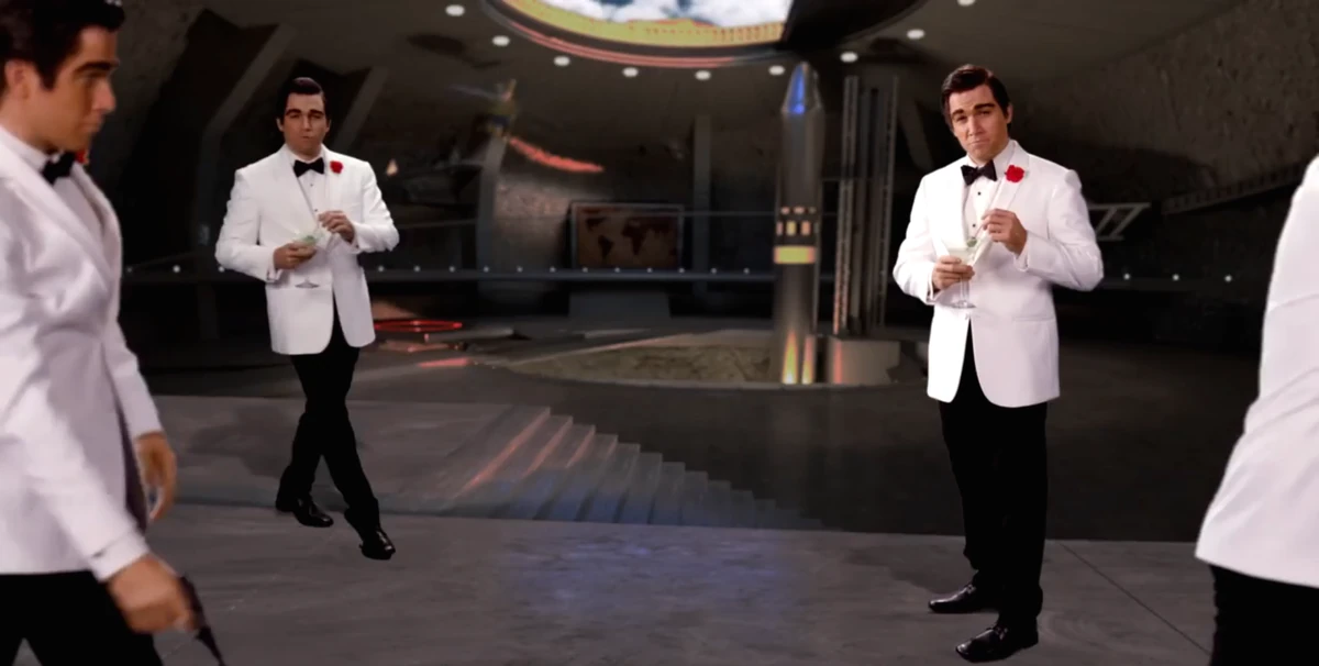 Blofeld's Volcano Lair | Epic Rap Battles of History Wiki | Fandom