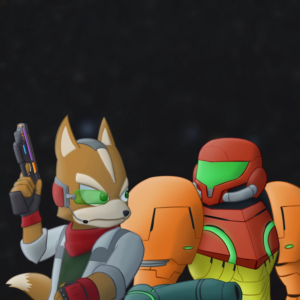 User blog:Iamthelegion/Star Fox vs Metroid | Epic Rap Battles of ...