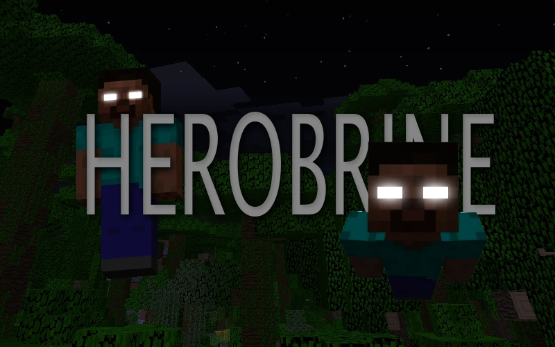 Minecraft Herobrine Vs Slenderman Rap Battle