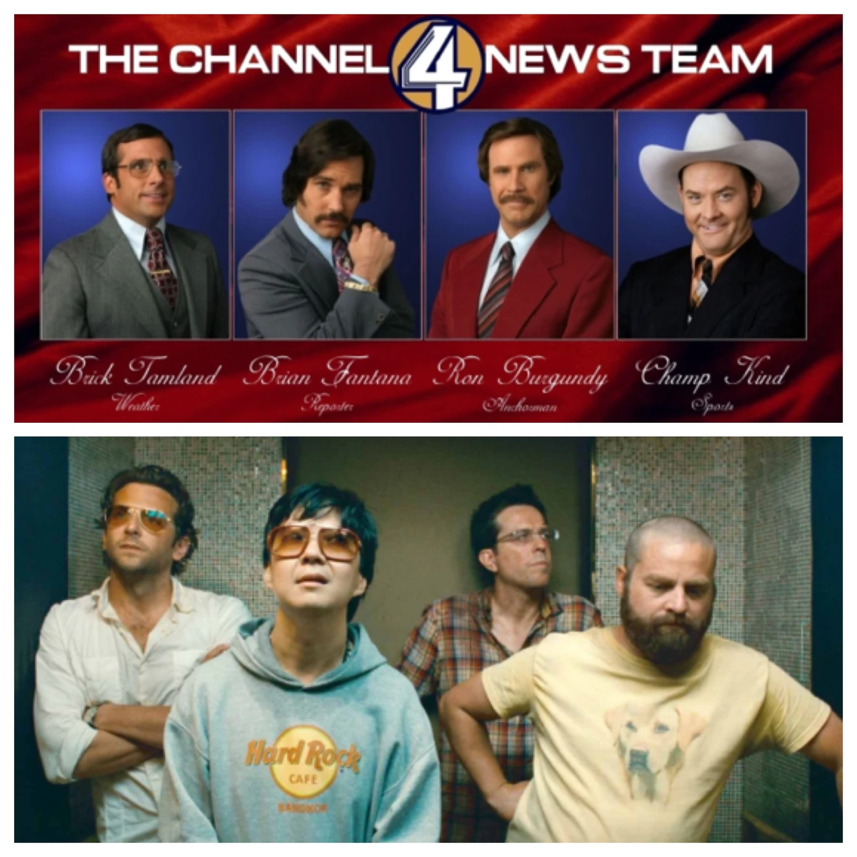 User blog:Hippie Rat/Hangover vs Anchorman | Epic Rap Battles of ...