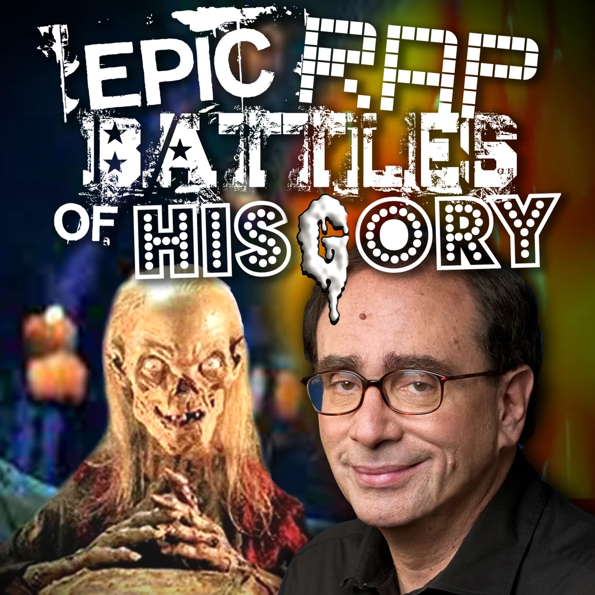 User blog:Obamabot 3000/R.L. Stine vs The Crypt Keeper - h | Epic Rap Battles of History Wiki ...
