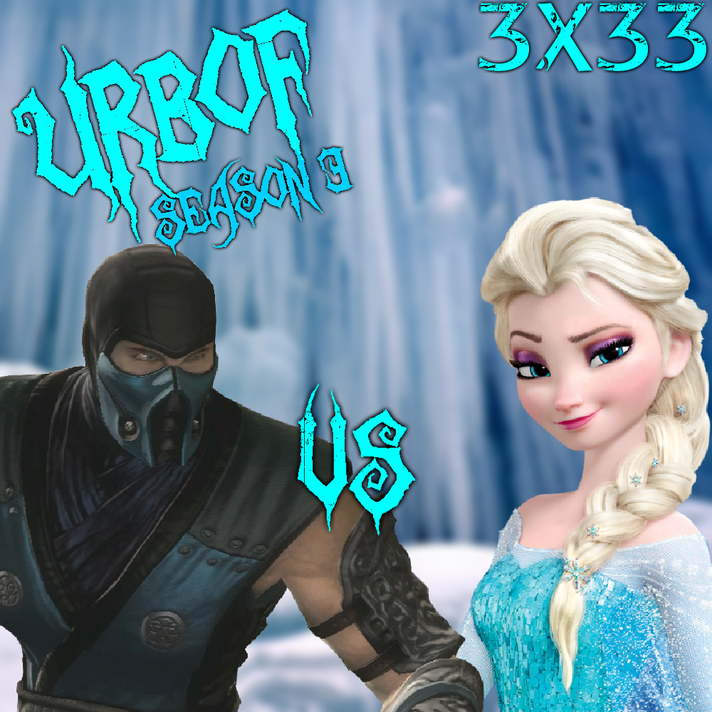 User blog:Mothmancha/URBoF 33- Queen Elsa vs Sub-Zero | Epic Rap ...