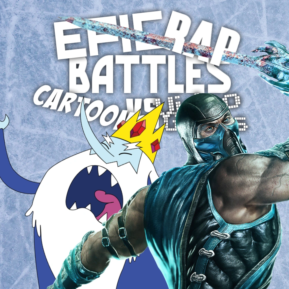 User blog:Dean624/Sub-Zero vs Ice King Epic Rap Battles Cartoons vs ...