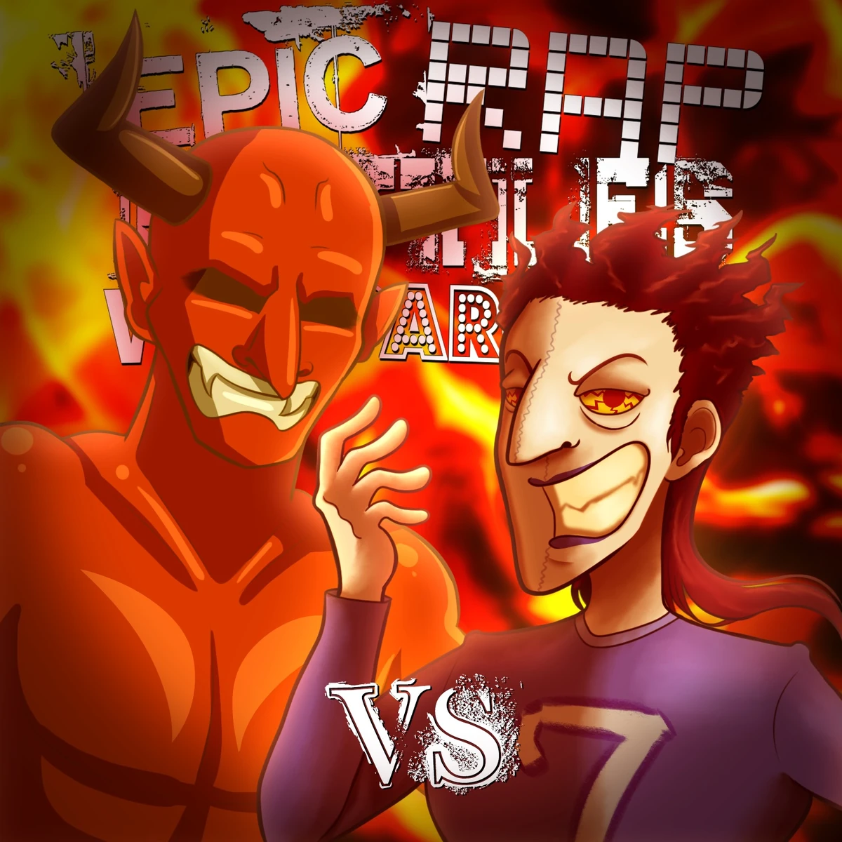 Oneyng Faces Leo And Satan