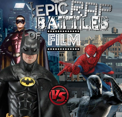 User blog:Gehora/Batman vs. Spidey. Epic Rap Battles of Film, S1E1 ...