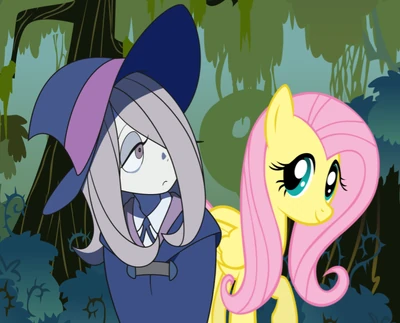 User blog:TCalderon/Fluttershy vs Sucy Manbavaran | Epic Rap Battles of ...