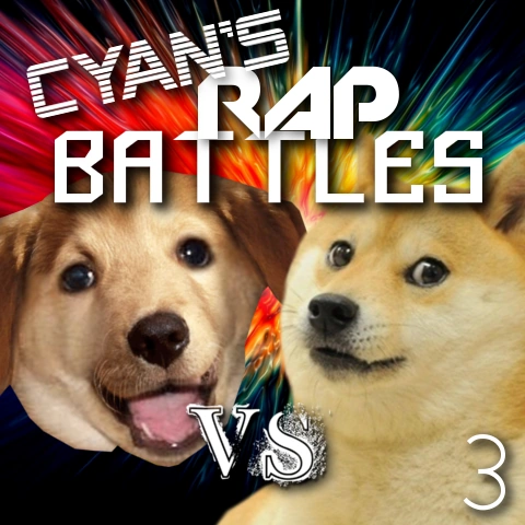 User blog:Dark Cyan/Cyan's Rap Battles 33: Advice Dog vs Doge 3 | Epic ...