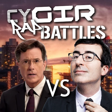 User blog:Dark Cyan/CyGIR Rap Battles 3: John Oliver vs Stephen Colbert ...