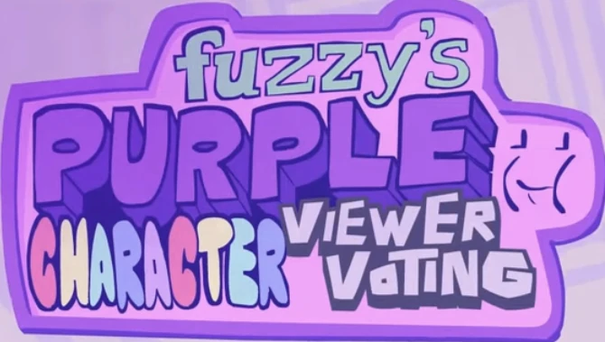 Fuzzy’s Purple Character Viewer Voting | Epic's Random Character Viewer Voting Wiki | Fandom