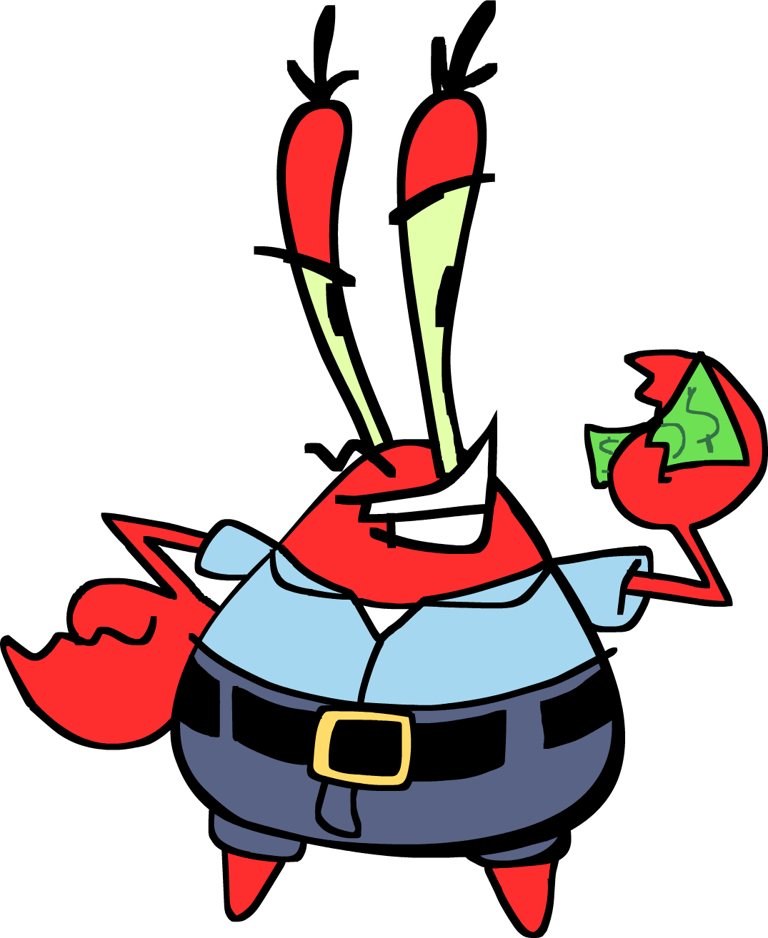 Mr. Krabs | Epic's Random Character Viewer Voting Wiki | Fandom Mr. Krabs | Epic's Random Character Viewer Voting Wiki | Fandom