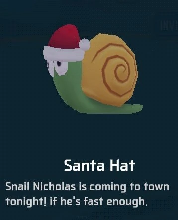 Santa Hat | Epic Snails Wiki | Fandom
