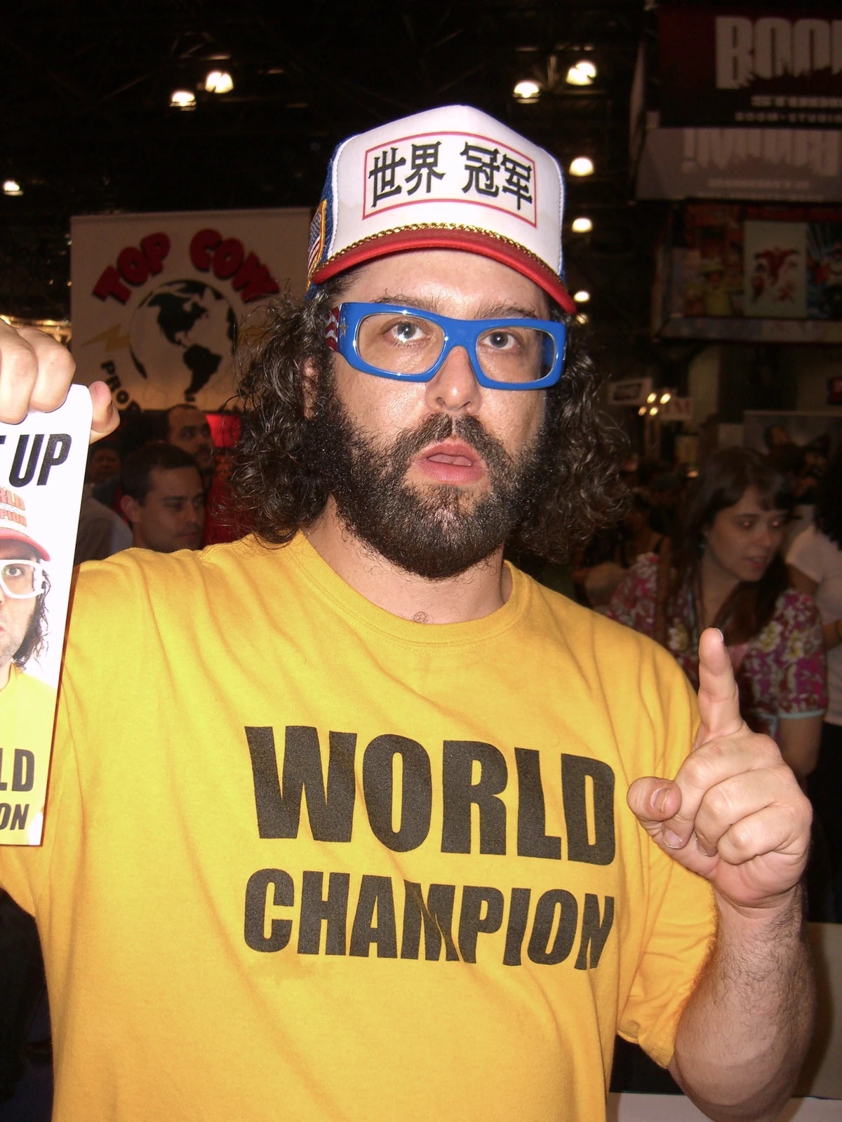 Judah Friedlander | Epic The Movie (2013) Wiki | Fandom