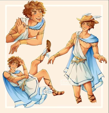 Hermes | EpicTheMusical Wiki | Fandom