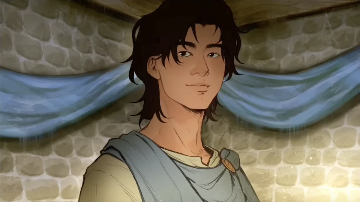 Telemachus | EpicTheMusical Wiki | Fandom