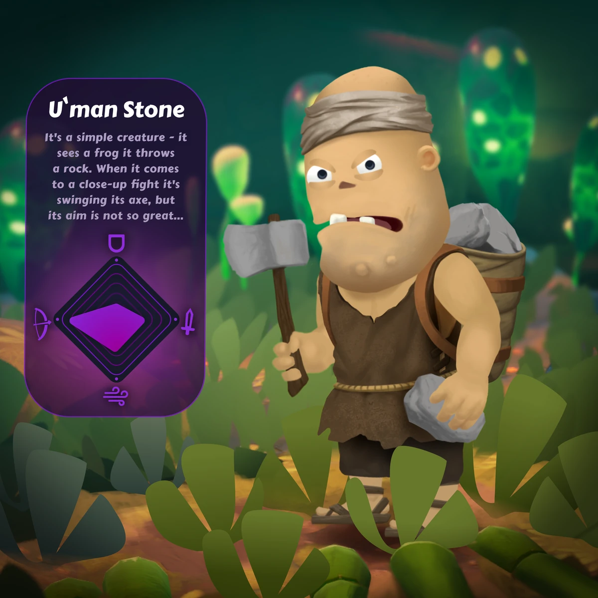 U'man Stone | Epifrog Wiki | Fandom