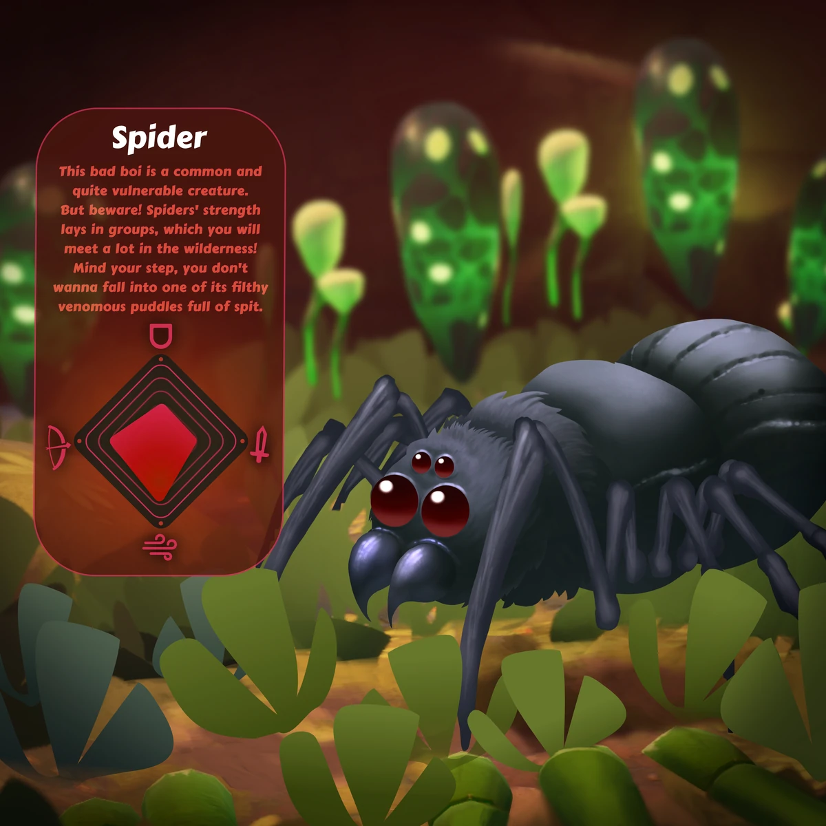 Spider | Epifrog Wiki | Fandom