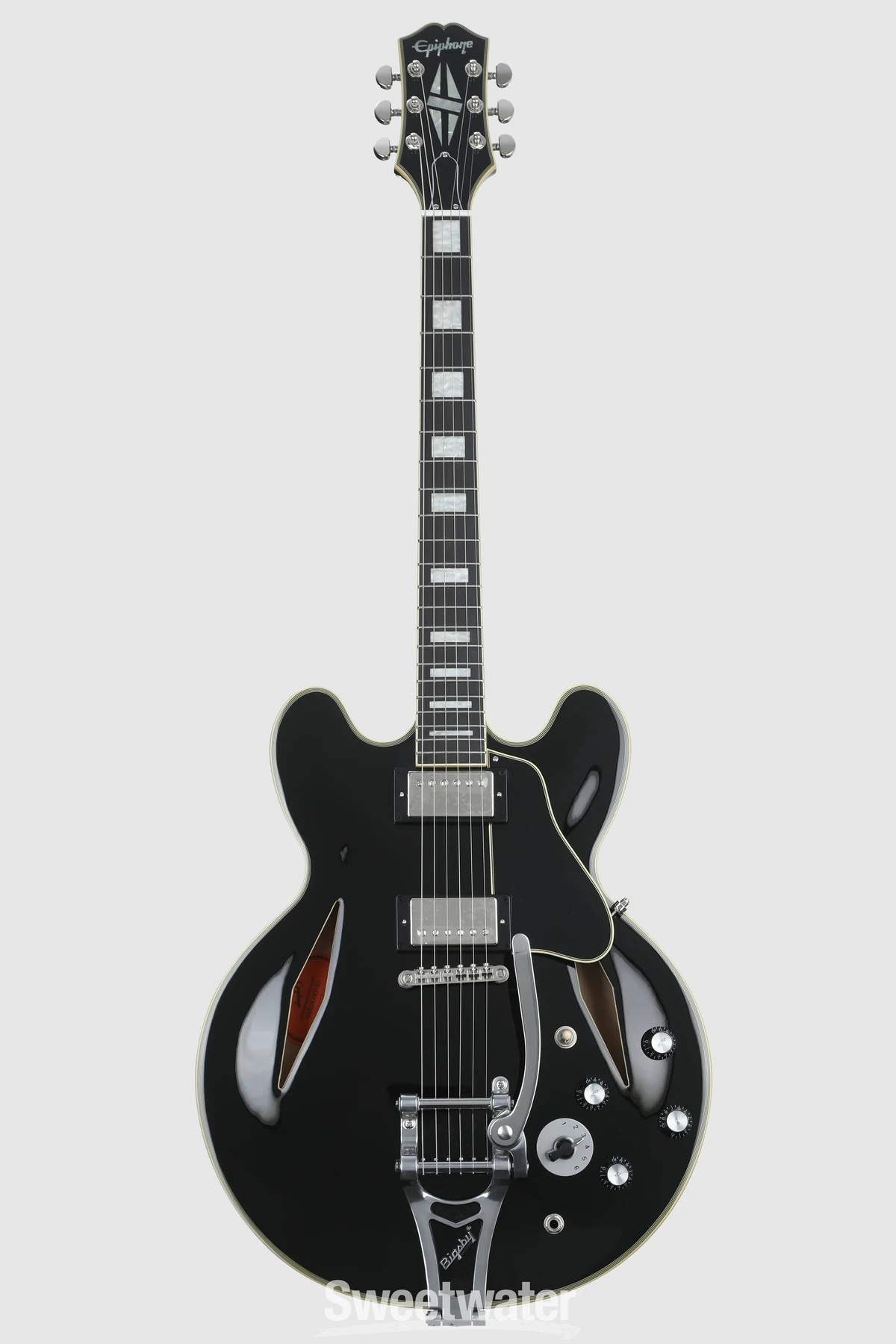 Shinichi Ubukata ES-355 Custom Bigsby | Epiphone Wiki | Fandom