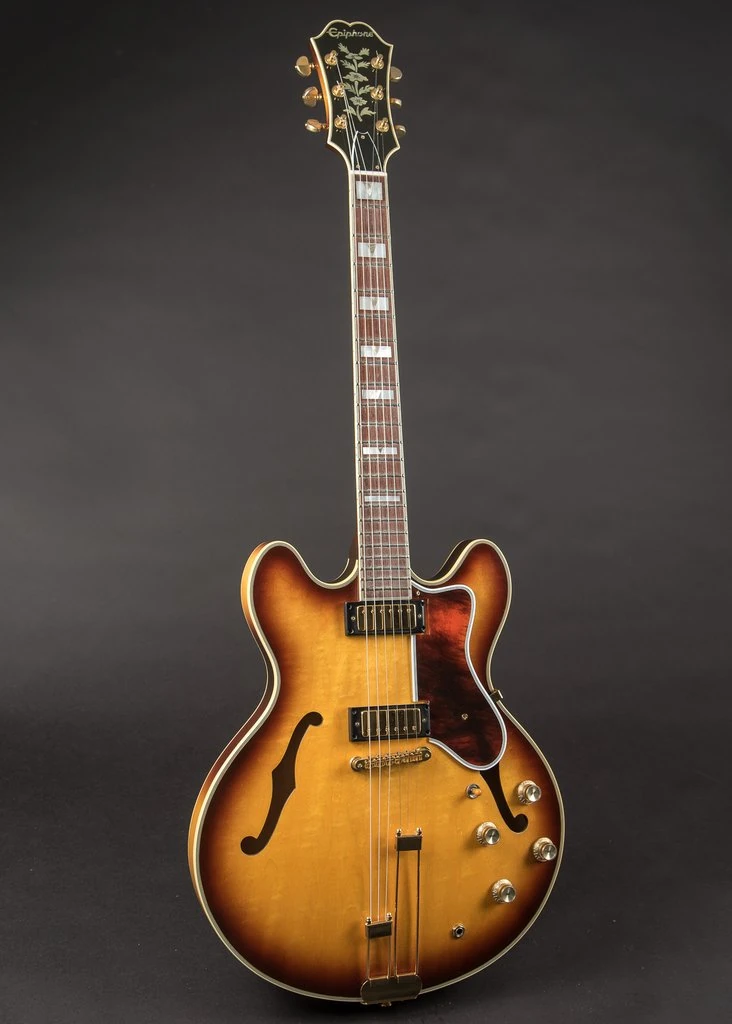Leon Rhodes' Sheraton Prototype | Epiphone Wiki | Fandom