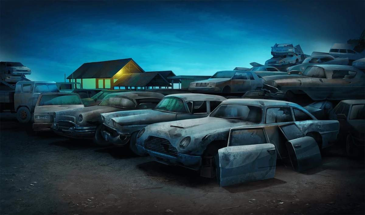 Junkyard | Episode Wiki | Fandom