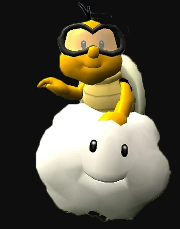 Lakitu | Episodes and Movies Wiki | Fandom