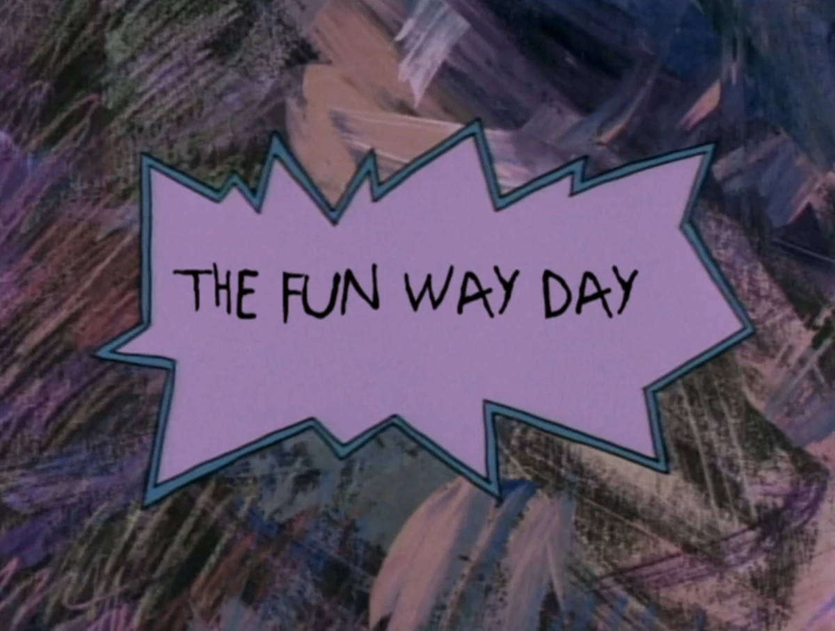 The Fun Way Day | TV Episodes Wiki | Fandom