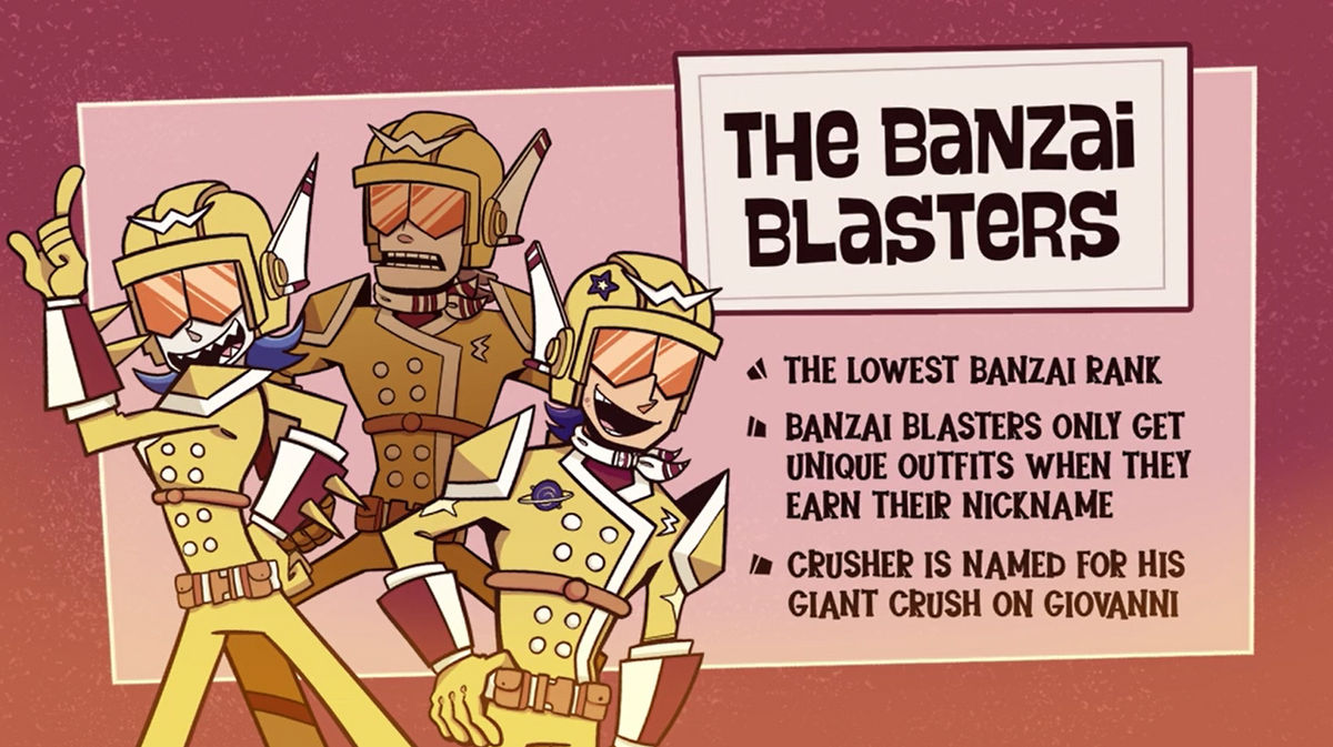 Banzai Blasters Epithet Erased Wiki Fandom