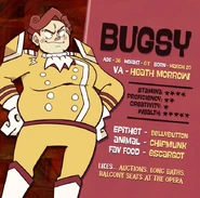 Bugsy Pugsler | Epithet Erased Wiki | Fandom