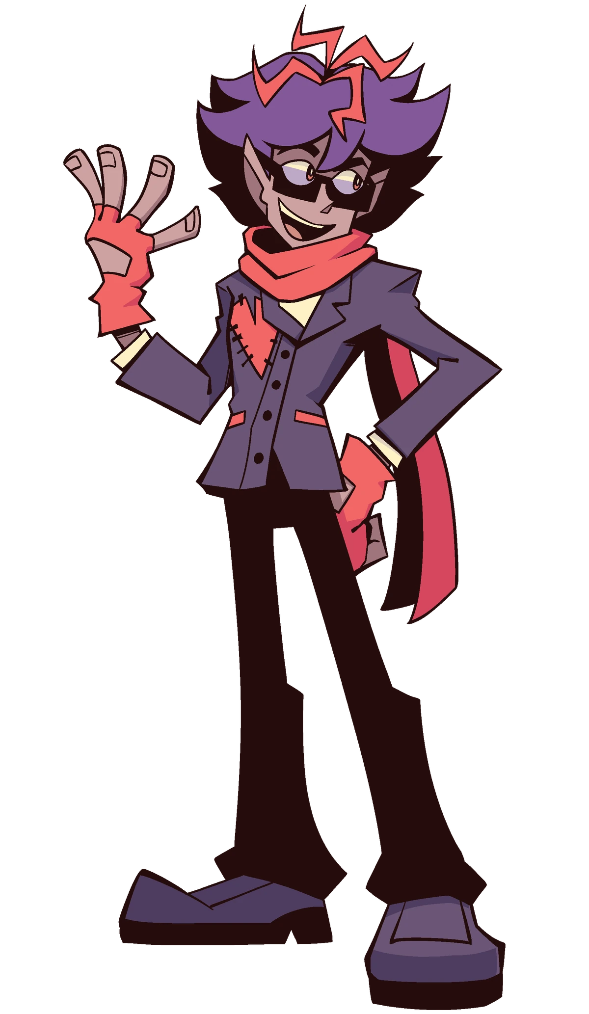 Rick Shades | Epithet Erased Wiki | Fandom