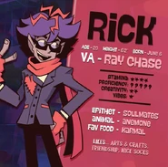 Rick Shades | Epithet Erased Wiki | Fandom