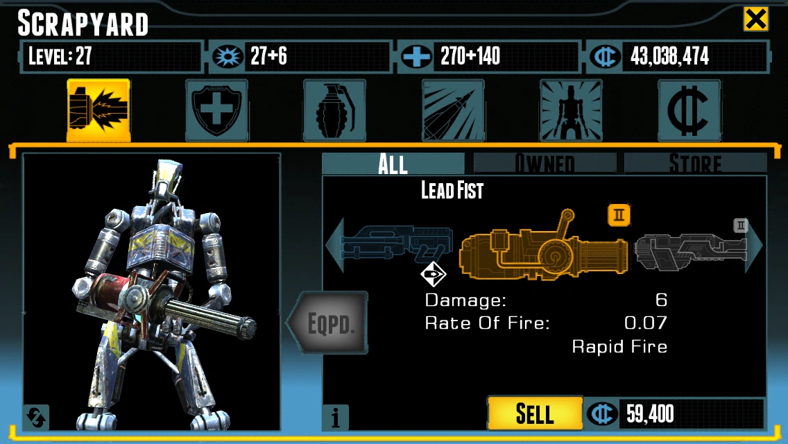 Lead Fist | Epoch Wiki | Fandom