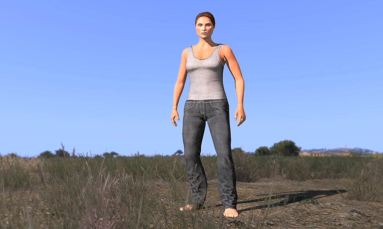 Arma 3 Female Mod