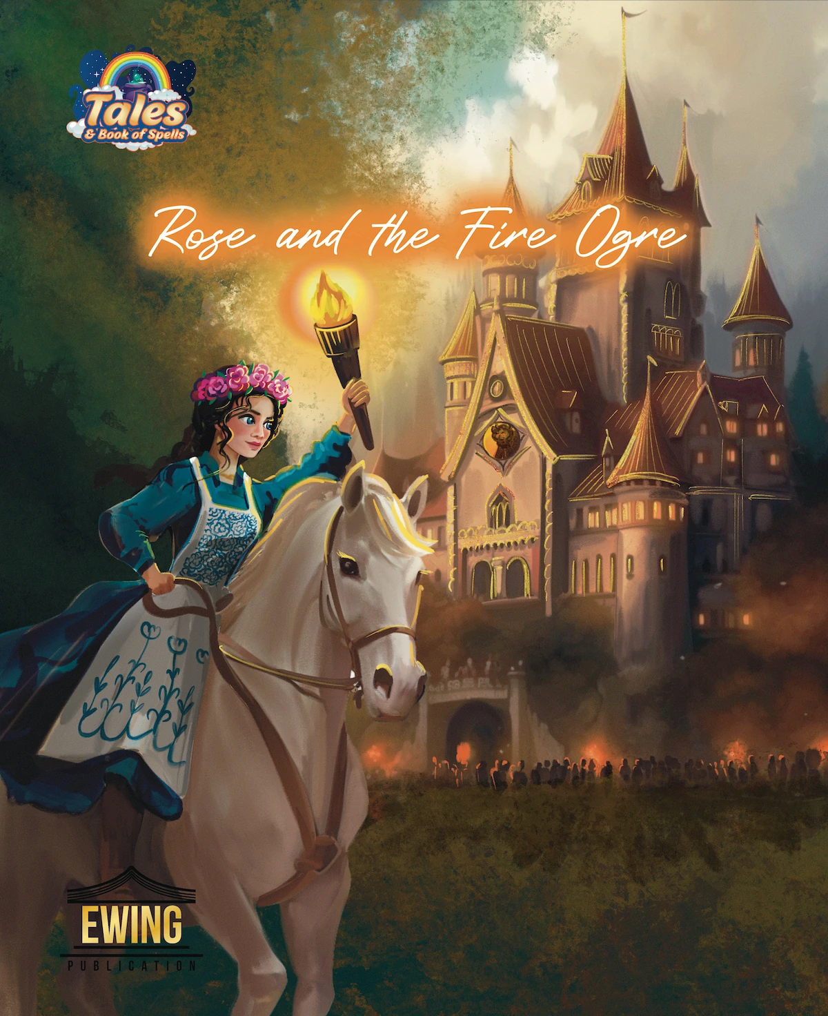 Rose and the Fire Ogre (book) | Epp Wiki | Fandom