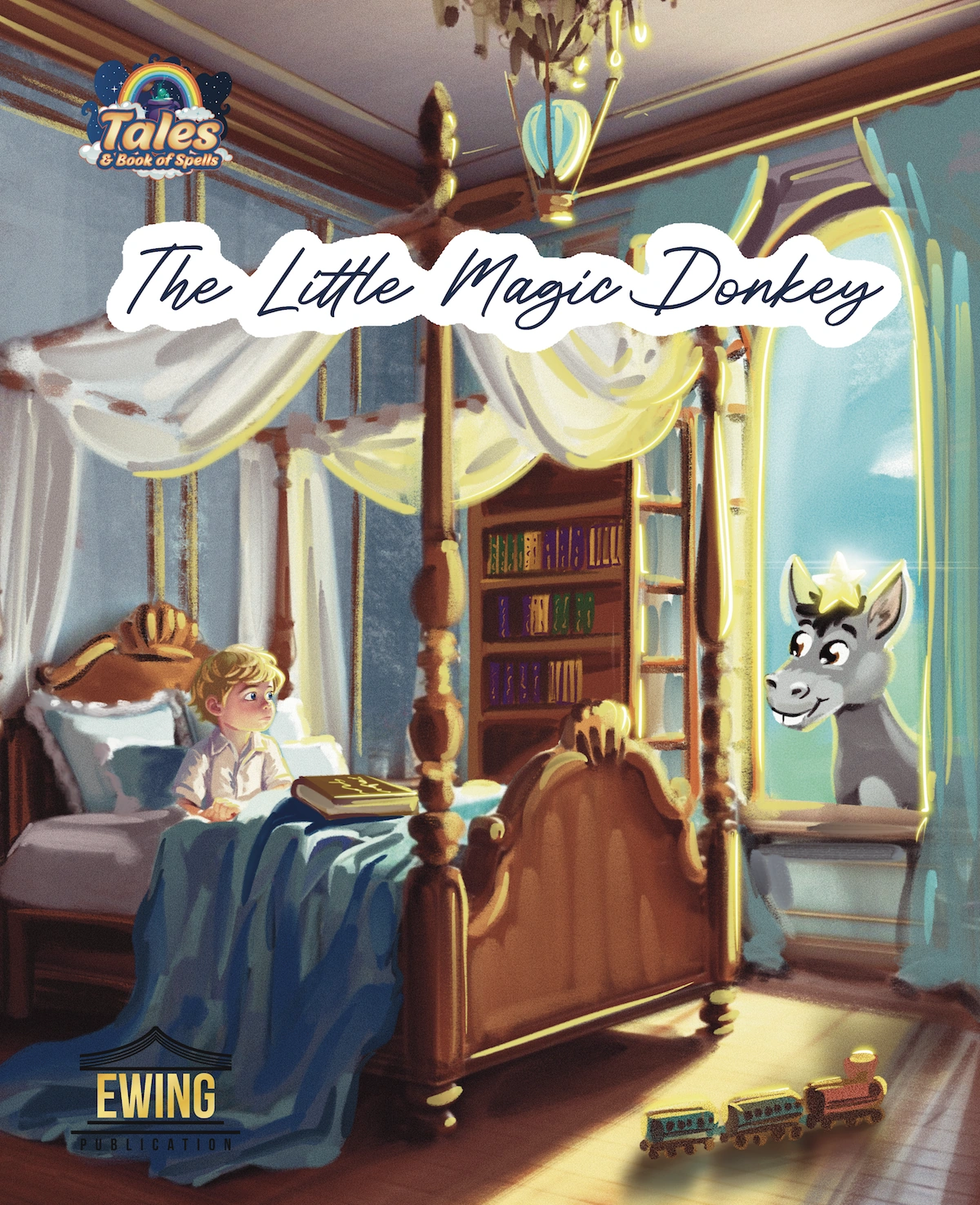 The Little Magic Donkey (book) | Epp Wiki | Fandom