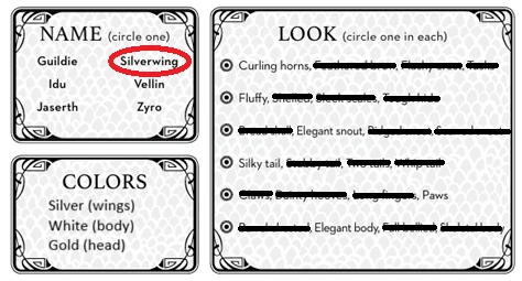 Character Creation | Epyllion: A Dragon Epic Wiki | Fandom