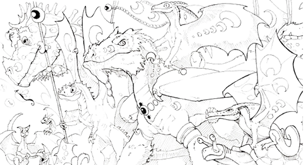 Dragons | Epyllion: A Dragon Epic Wiki | Fandom