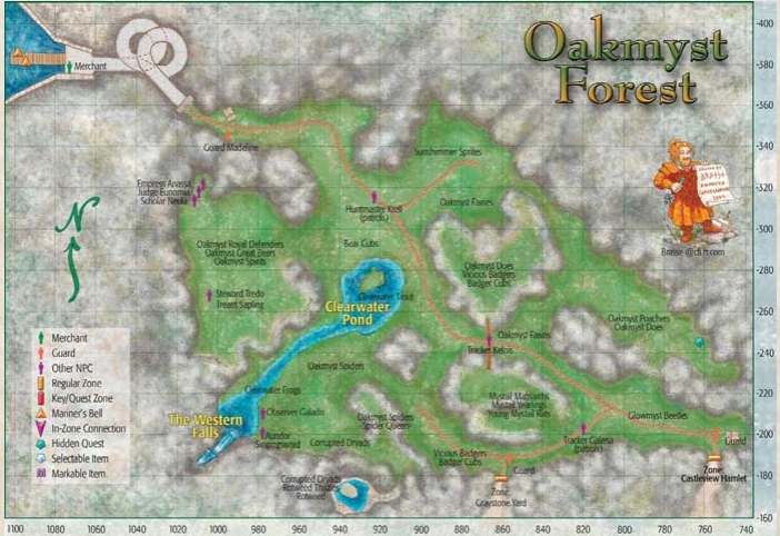Oakmyst Forest | EQ2 Classic Emulator Wiki | Fandom