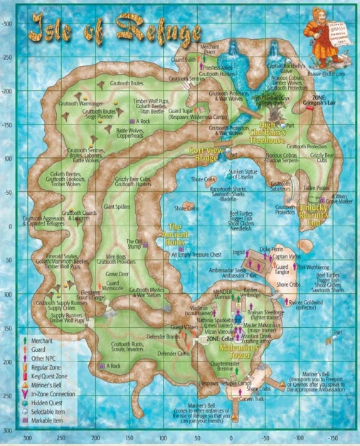 The Isle of Refuge | EQ2 Classic Emulator Wiki | Fandom