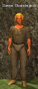 Davyn Thornbranch | EQ2 Classic Emulator Wiki | Fandom